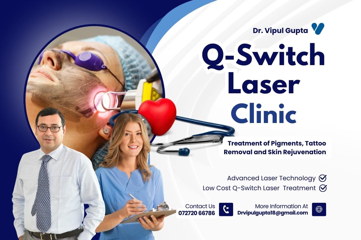#1 Q-Switch Laser: Treatment, Advantages & Disadvantages